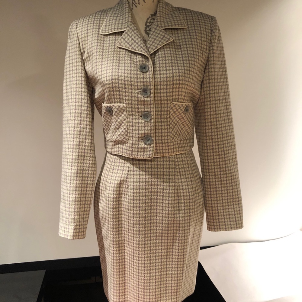 Barami Wool Skirt - Gem